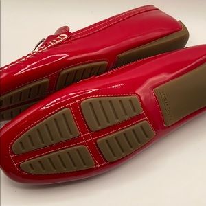 Nine West | Shoes | 9 M Red Nine West Loafer | Poshmark